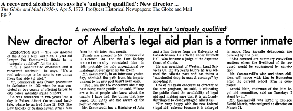 Legal Aid Alberta through the years: 1960s -1980s - Legal Aid Alberta