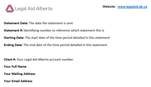 Payments - Legal Aid Alberta