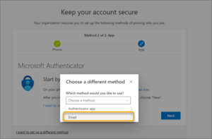 Lawyer Portal: Multi-Factor Authentication - Legal Aid Alberta